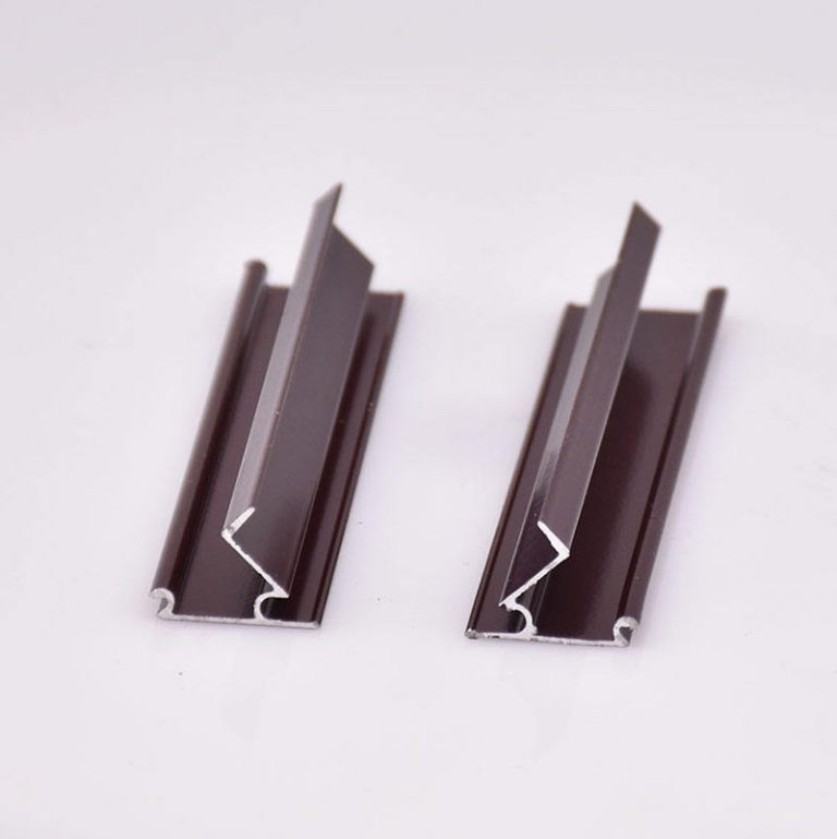 Powder coated white windows doors 38 798 series aluminum profile ...