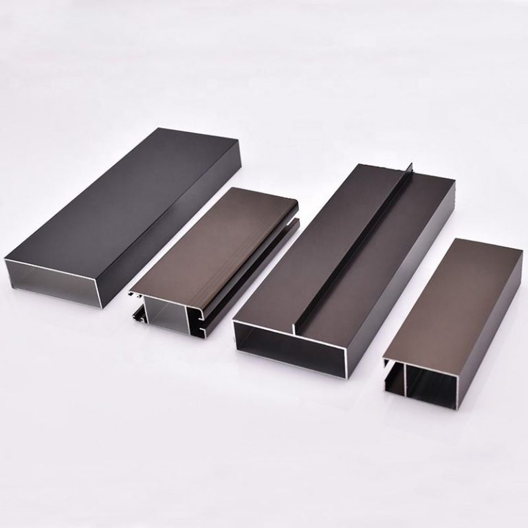 Anodized champagne aluminum perforated facades panel profile – INTOP ...