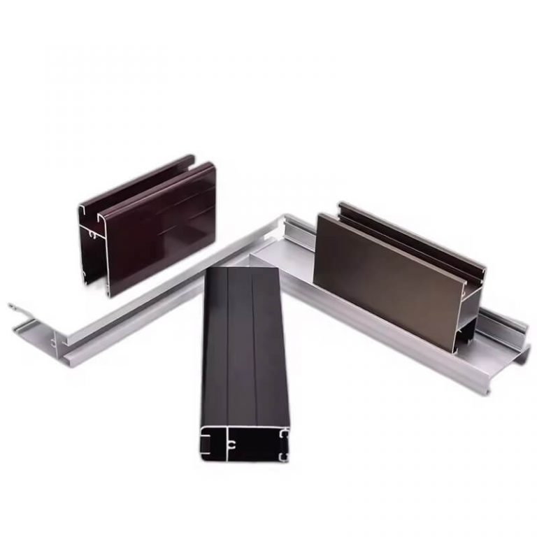 Custom Aluminum Extrusion Profiles Anodizing Door Aluminum Profile ...