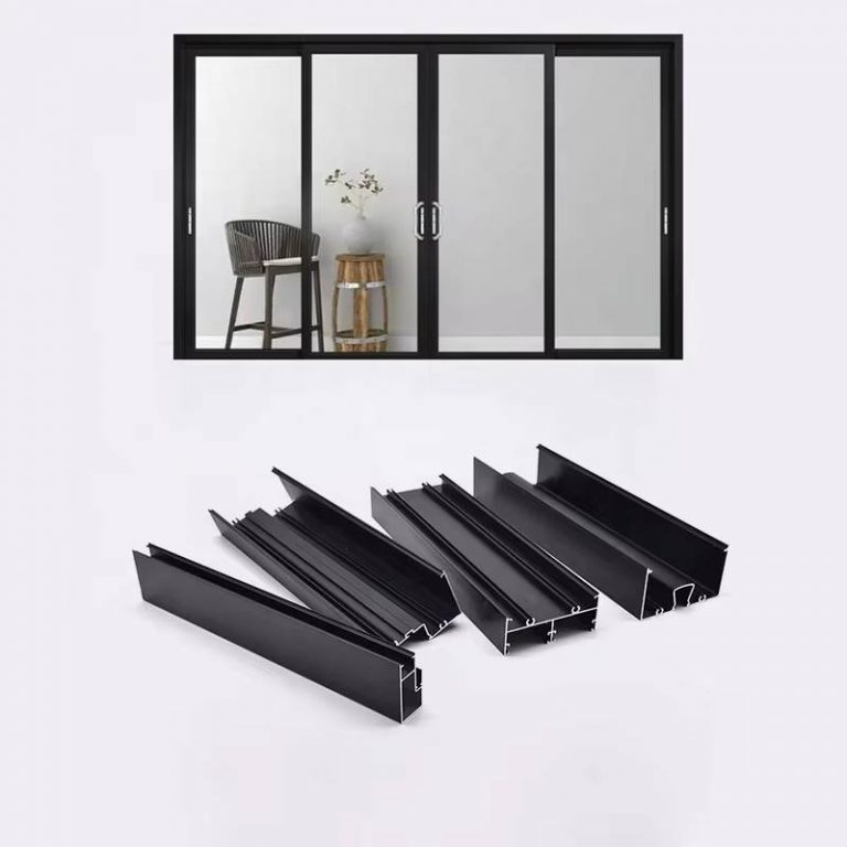 Custom Aluminum Extrusion Profiles China Anodized Black Aluminum ...