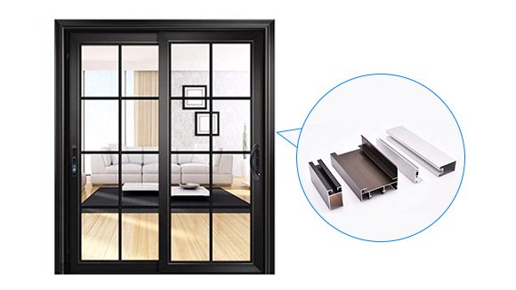 Aluminium profile for mosquito net frame aluminum profiles anodized ...